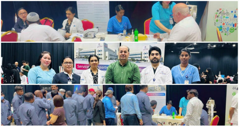 AlSharq in “Noor Dubai in the Caravan of Giving” – AlSharq Hospital